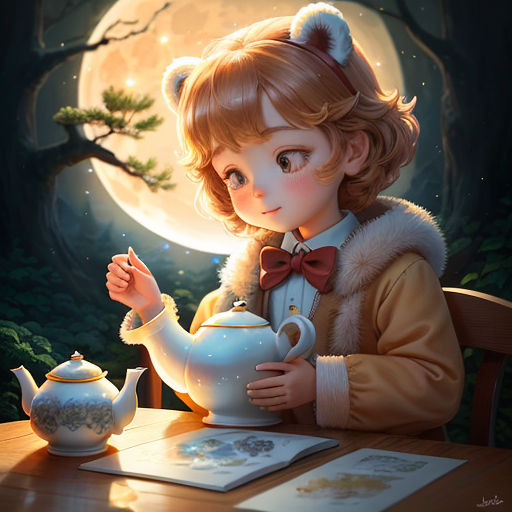 The Magic Teapot | Story.com