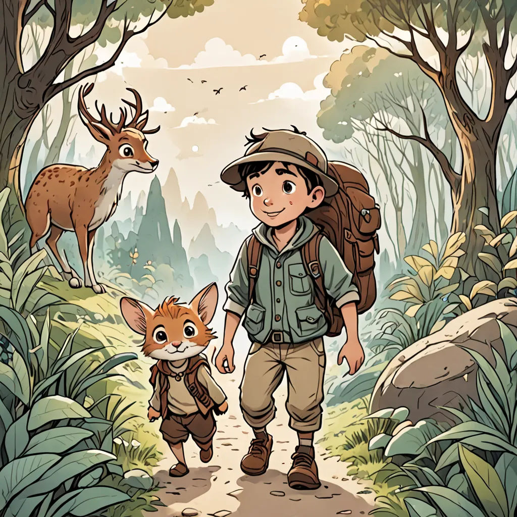 Le Voyage Magique de L'Explorateur | Story.com