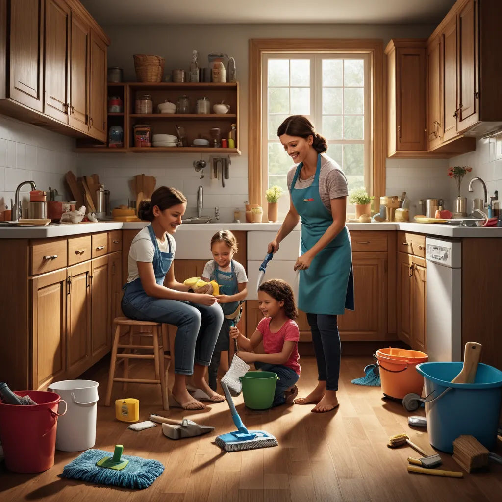 The Helping Hands | Story.com