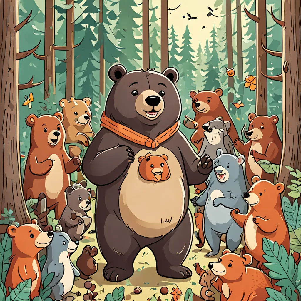 The Bear's Birthday Bash | Story.com