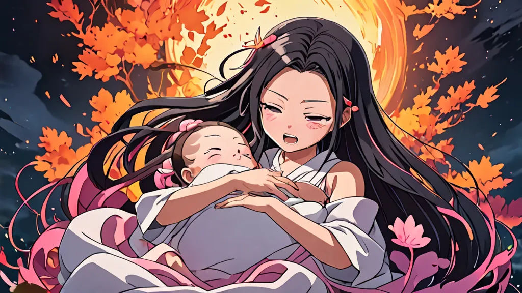 Watch:The Rebirth of Nezuko | AI Fantasy Videos | Story.com