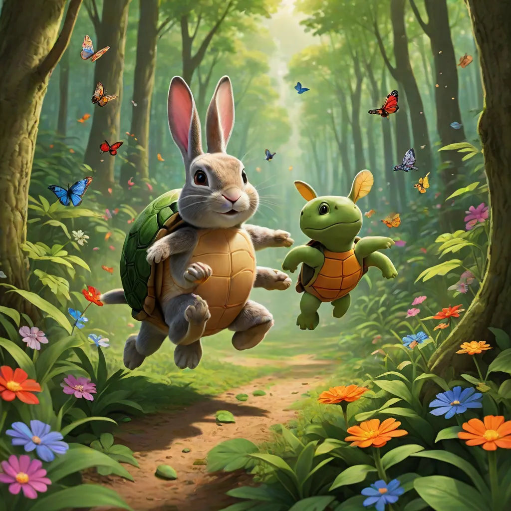 The Rabbit and the Turtle | Story.com