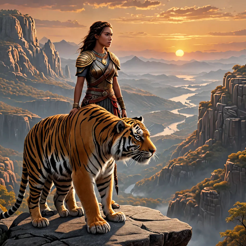 The Tiger's Quest | Story.com