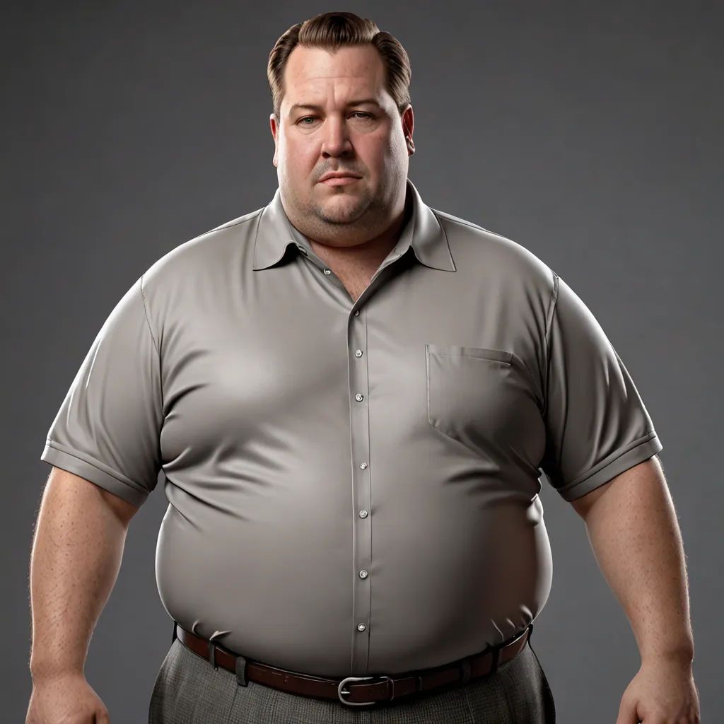La Transformación del Hombre Delgado | Story.com