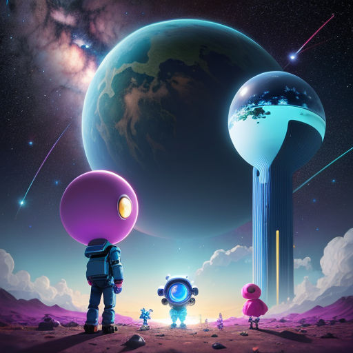 Timmy's Stellar Journey | Story.com