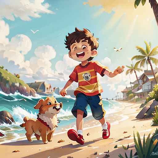 A Day at the Seaside | Story.com