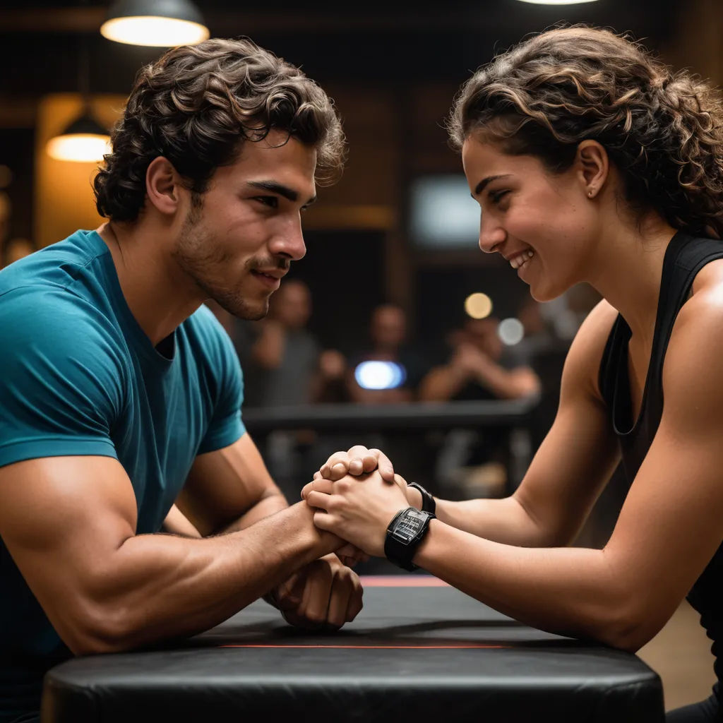 Arm Wrestle Showdown | Story.com