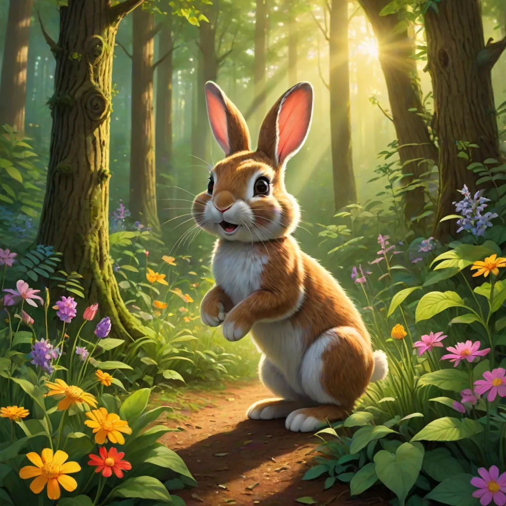 The Adventures of Benny the Bunny | Story.com