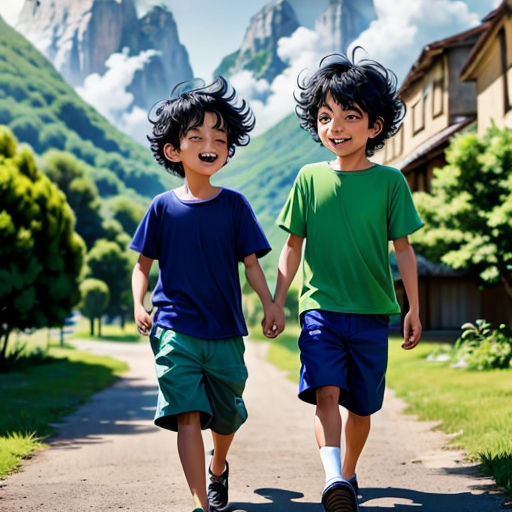 Musab and Hasan's Adventure in the Village | Story.com