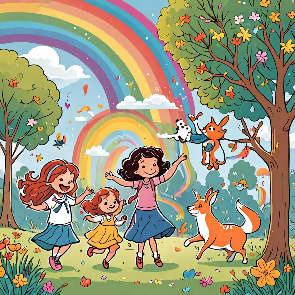 The Magical Garden Adventure | Story.com