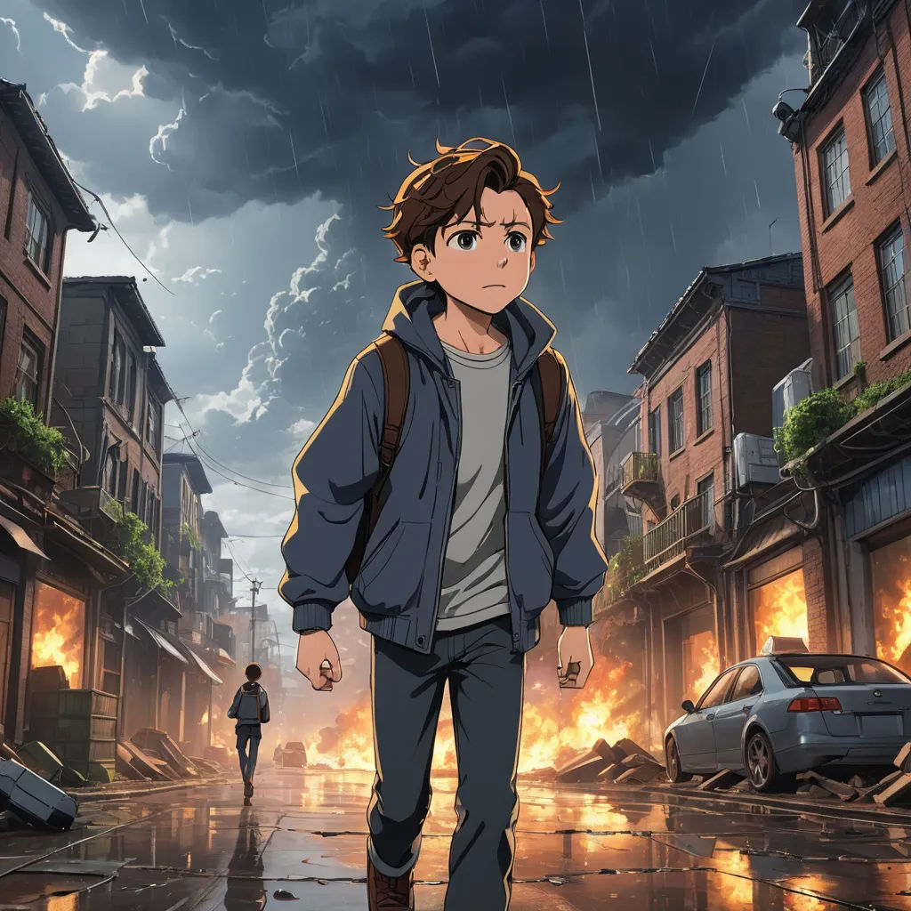 Raining Anvils | Story.com