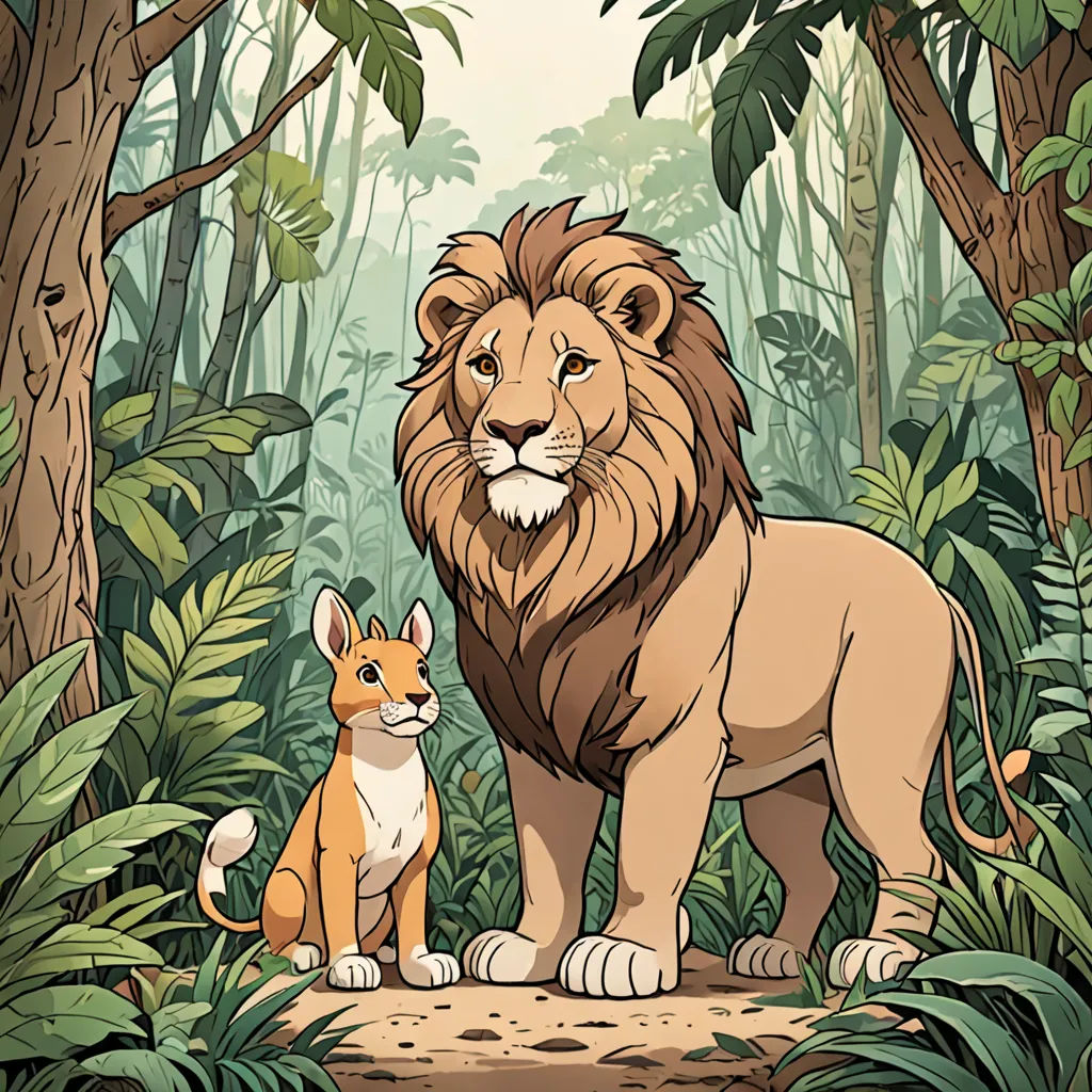 El León y el Conejo | Story.com