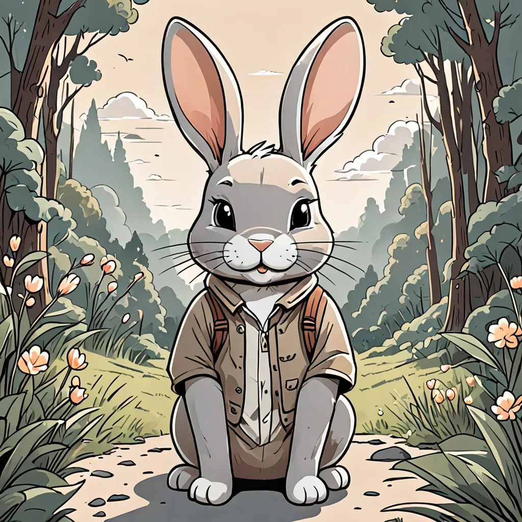 The Adventures of Benny the Brave Bunny | Story.com