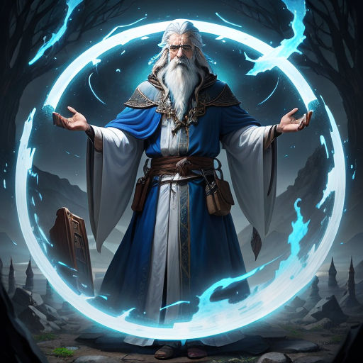 The Old Wizard | Story.com