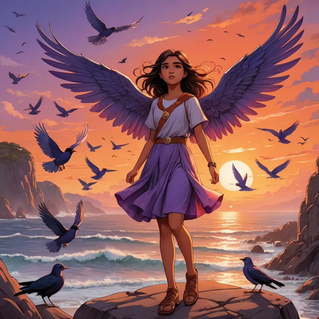Feathers of Octavia | Story.com