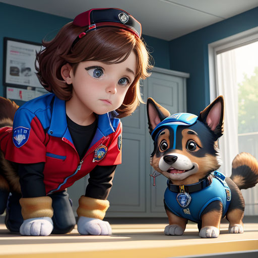 Paw Patrol Ryder Voice