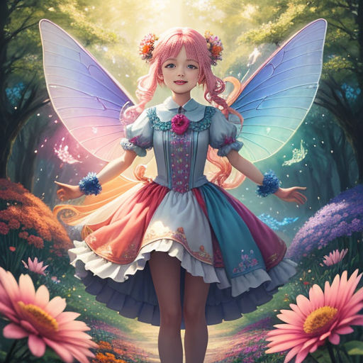 Lilly and the Rainbow Fairies | Story.com