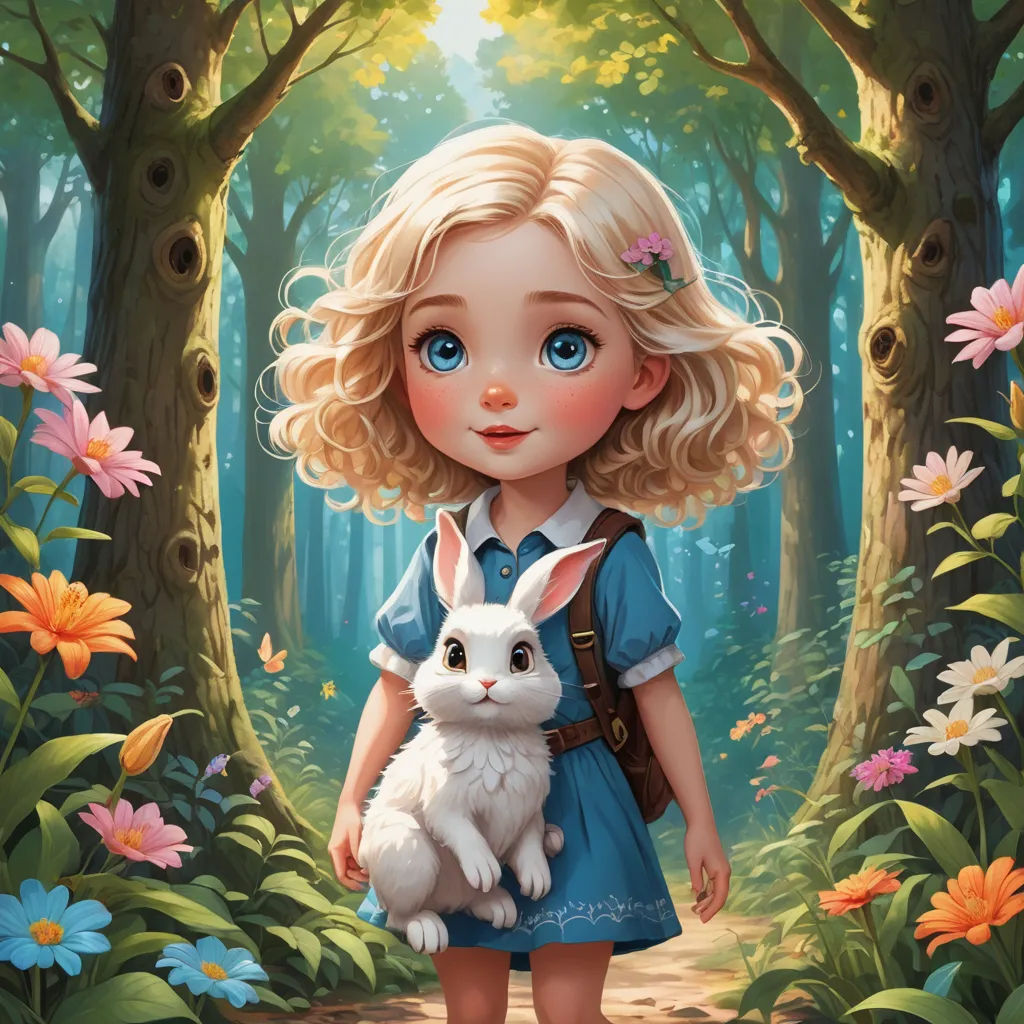 The Magical Adventure of Lily and the Enchanted Forest | Story.com