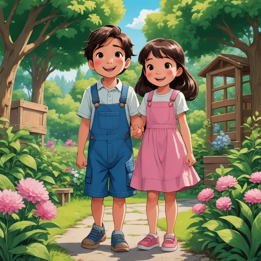 The Adventures of Lala and Kai | Story.com