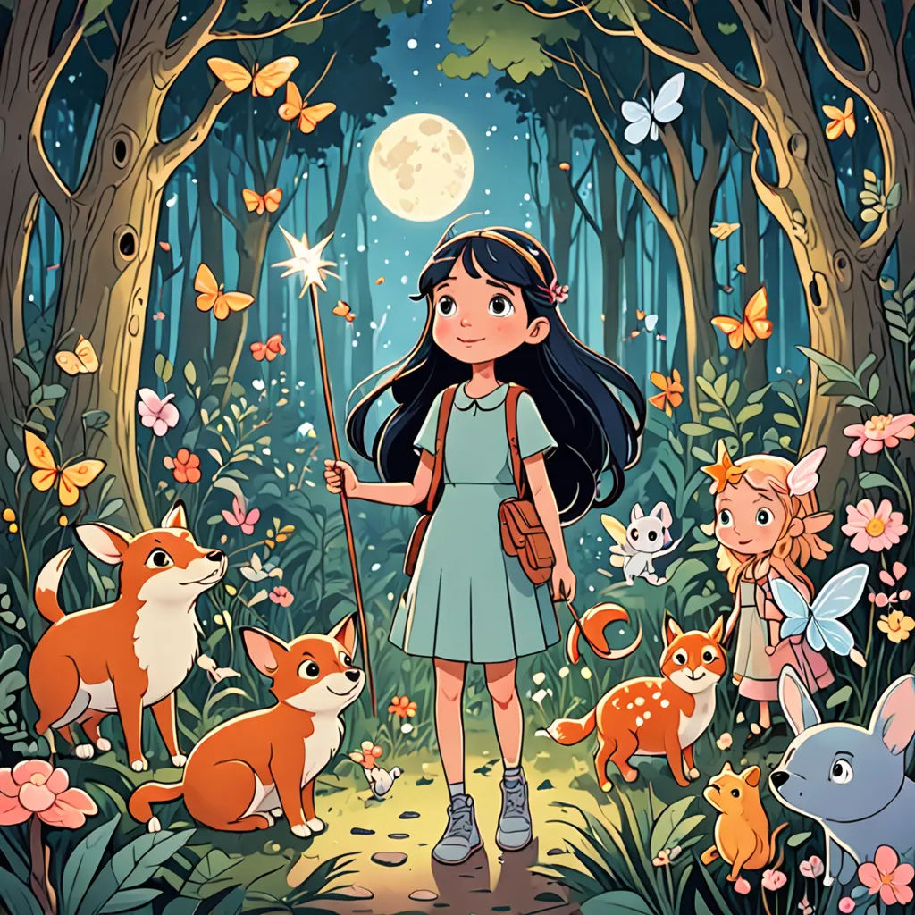 The Magical Adventures of Luna and Friends | Story.com