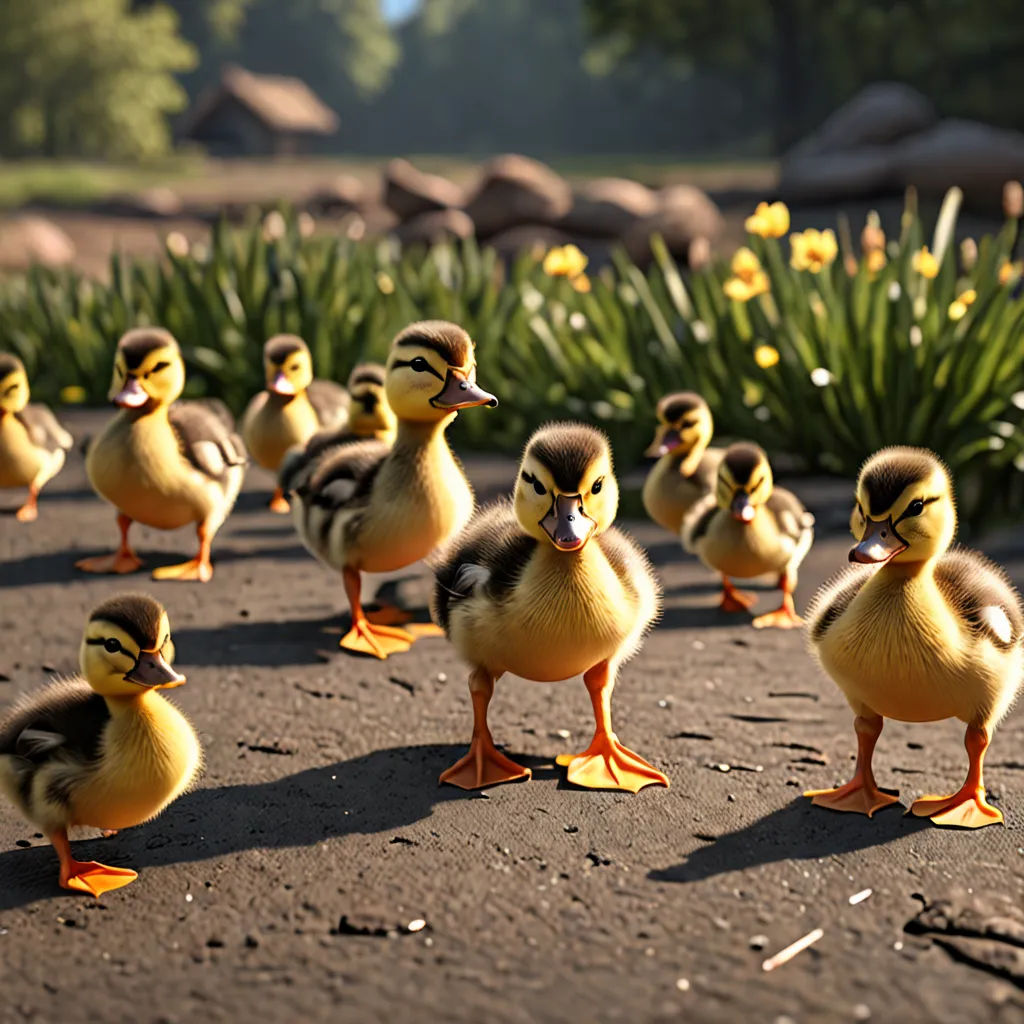 The Lonely Duckling | Story.com