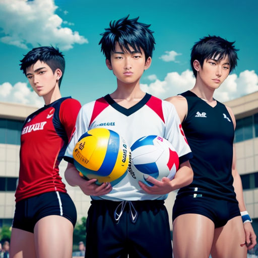 The Volleyball Champion | Story.com