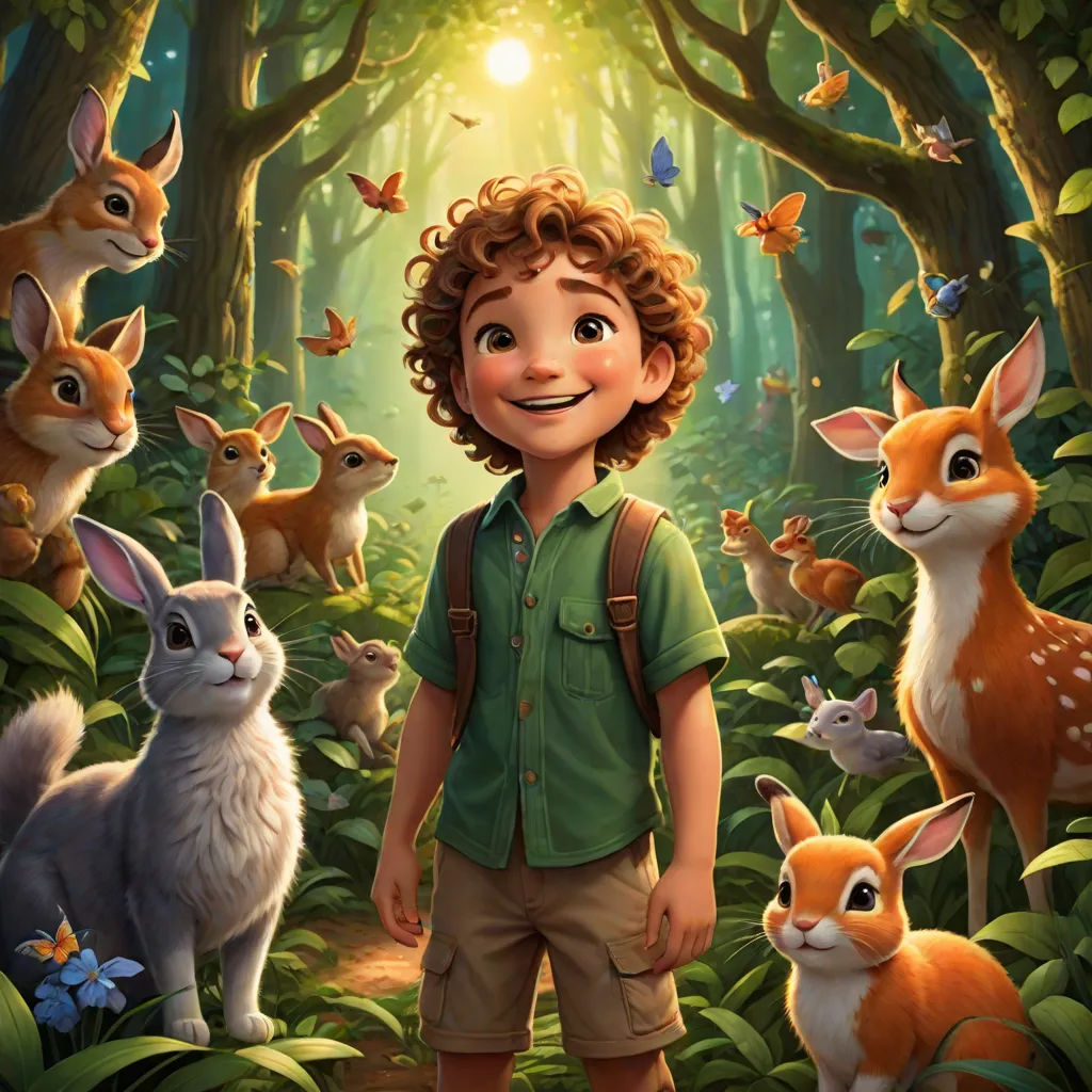 The Little Kind Boy Who Loved Animals | Story.com