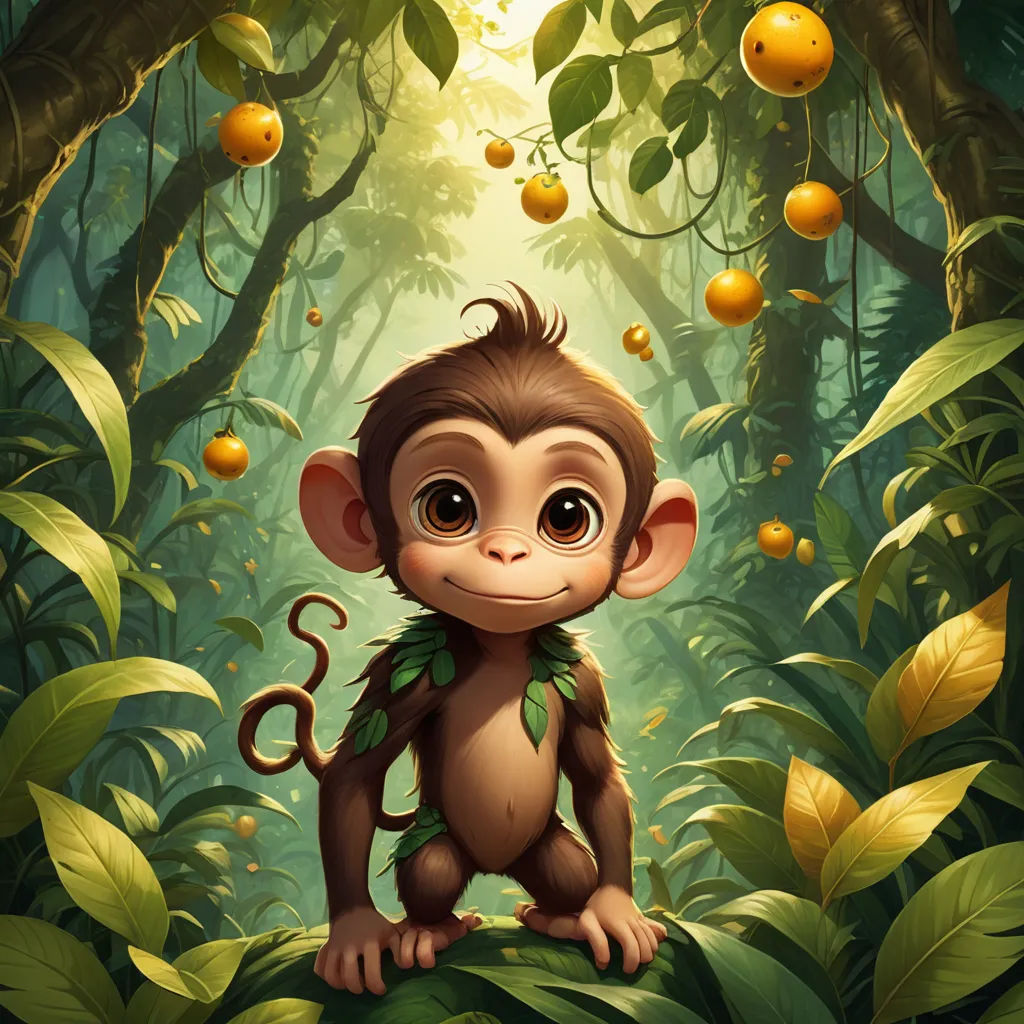 The Mischievous Monkey | Story.com