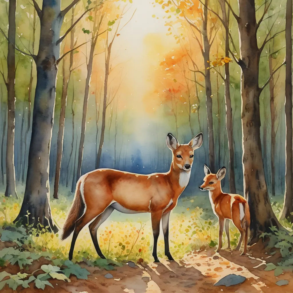 The Fox and the Doe | Story.com