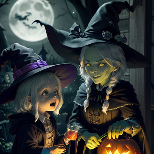 The Witch's Shrinking Spell | Story.com