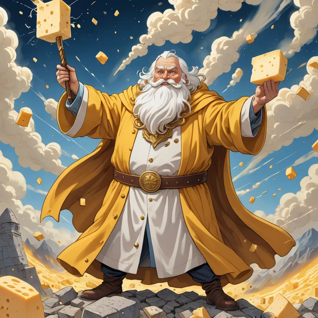 The Cheese Wizard's Battle | Story.com