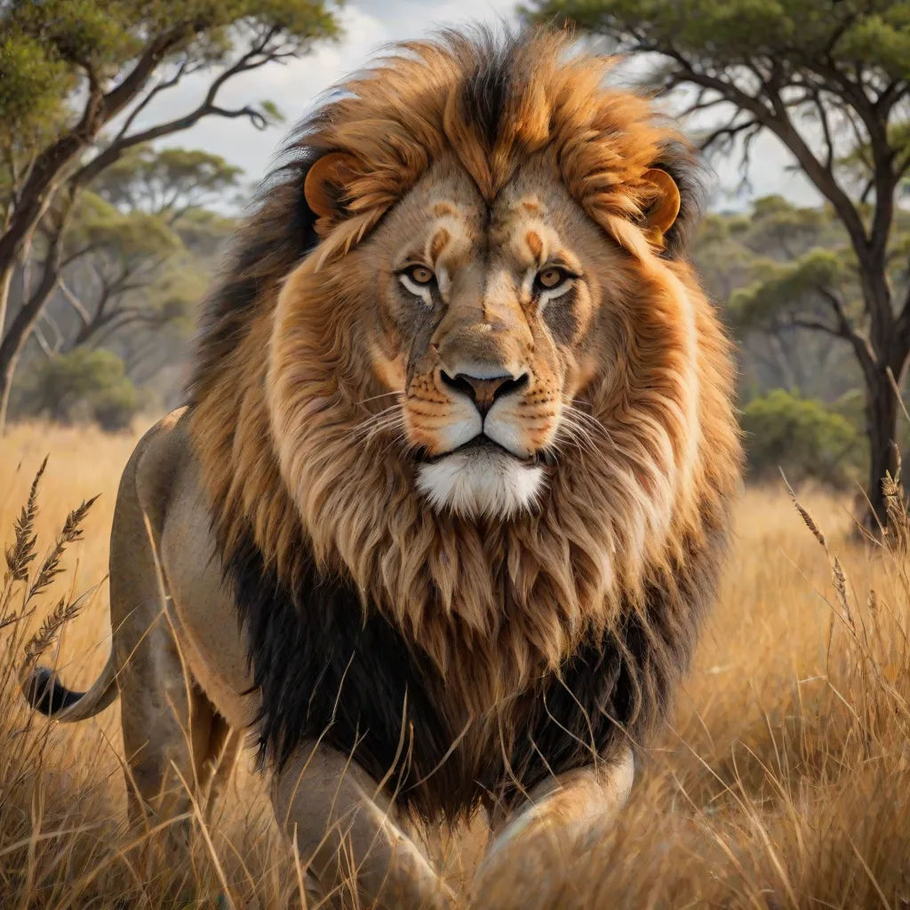 The Lion Who Dared to Roar | Story.com