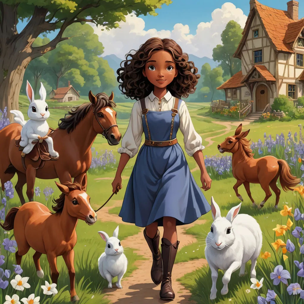 The Brave Rabbit | Story.com