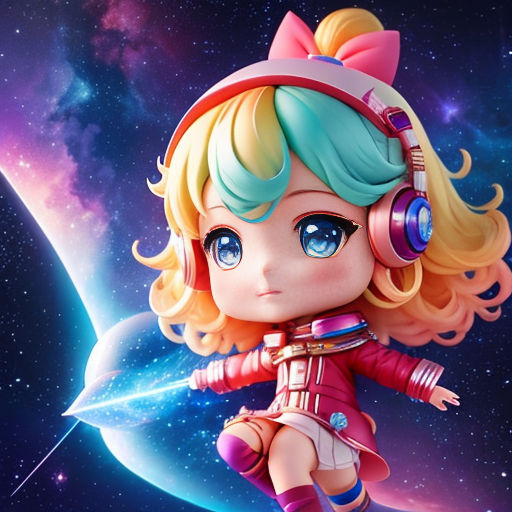 Stellar Descent: Chronicles of the Nebula Nomad | Story.com