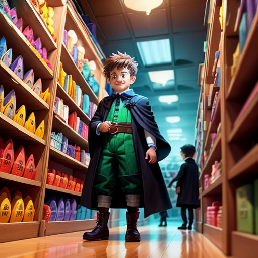 The Enchanted Toy Shop | Story.com