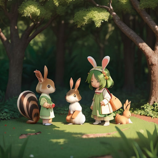 Panda's Forest Adventure | Story.com