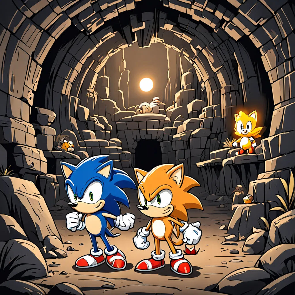Sonic and The Energy Shards | Story.com
