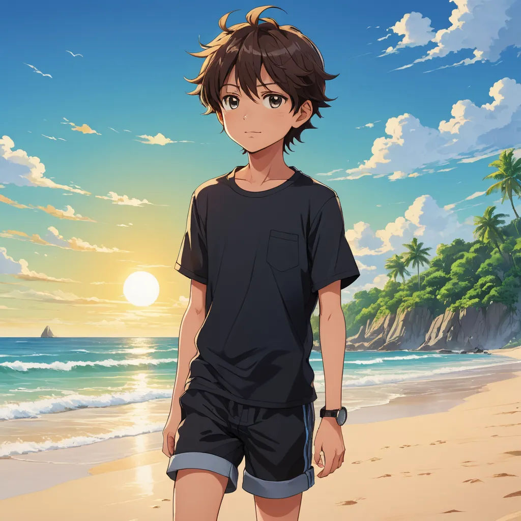The Beach Adventure | Story.com