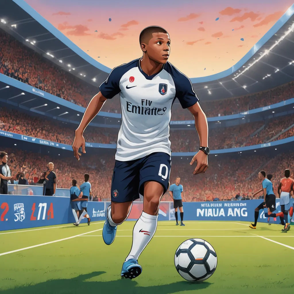 The Rise of Kylian Mbappe | Story.com