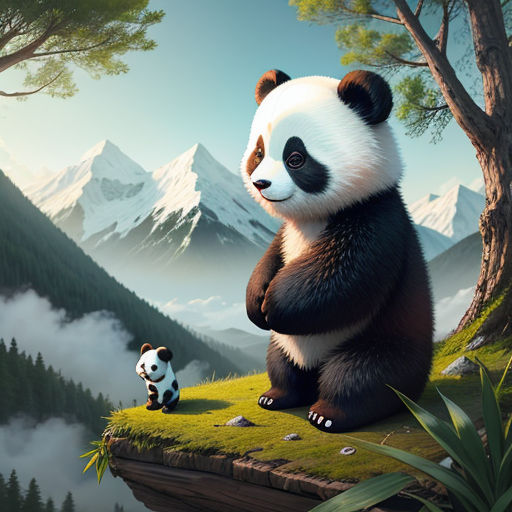 The Brave Little Panda | Story.com