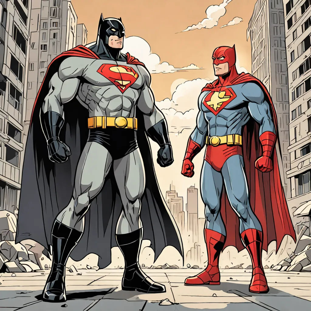 Max Muscle and Sam Bone: The Super Team | Story.com