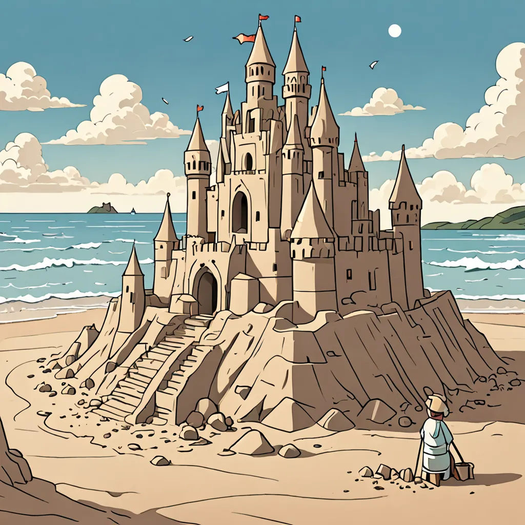The Sandcastle Adventure | Story.com