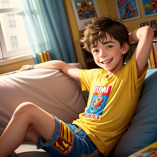 Happy Timmy and the Land of Silly | Story.com