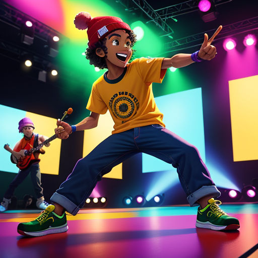 The Groovy Adventures of Parappa the Rapper | Story.com