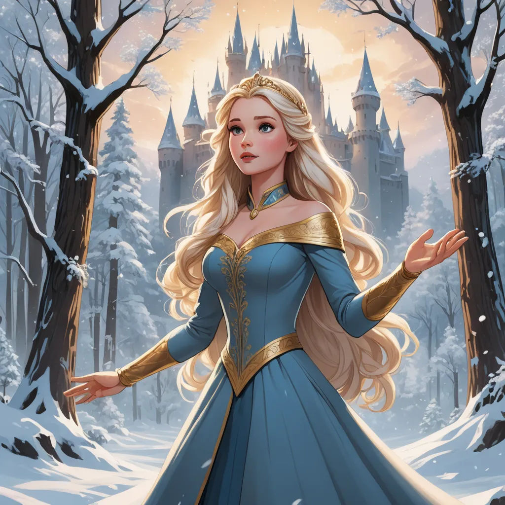 The Little Ice Princess | Story.com