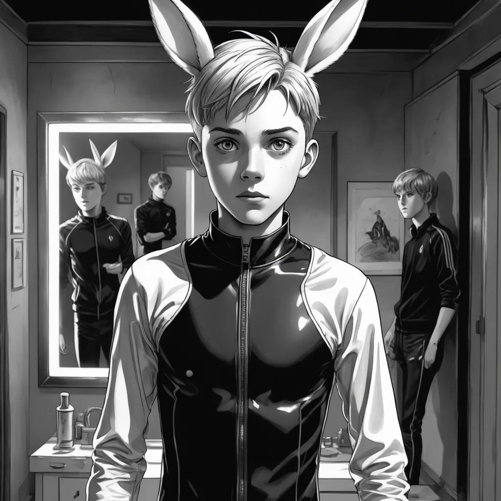 The Latex Bunny Girl