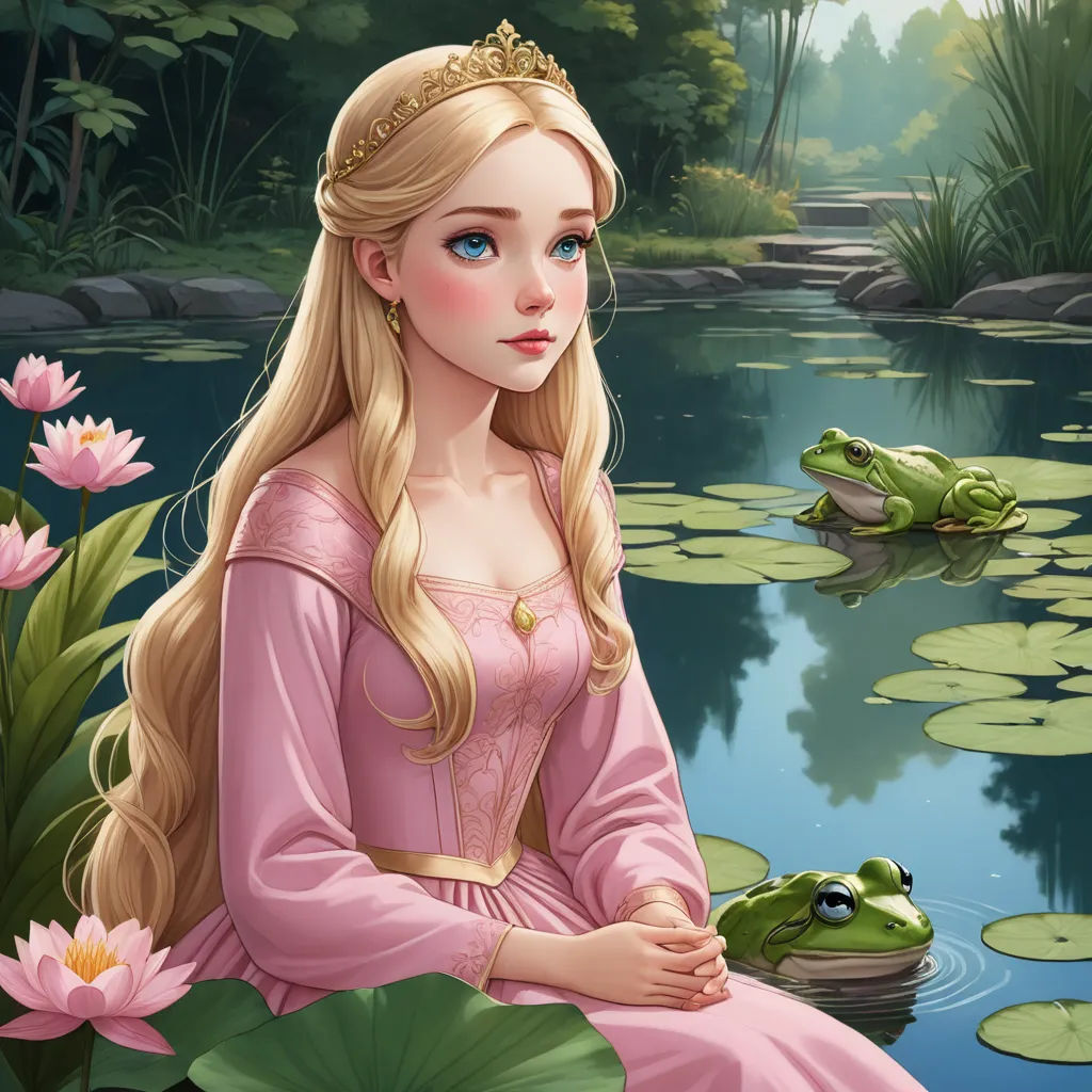 The Frog Prince | Story.com