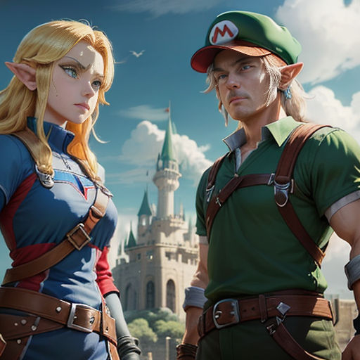 The Legend of Mario and Link | Story.com
