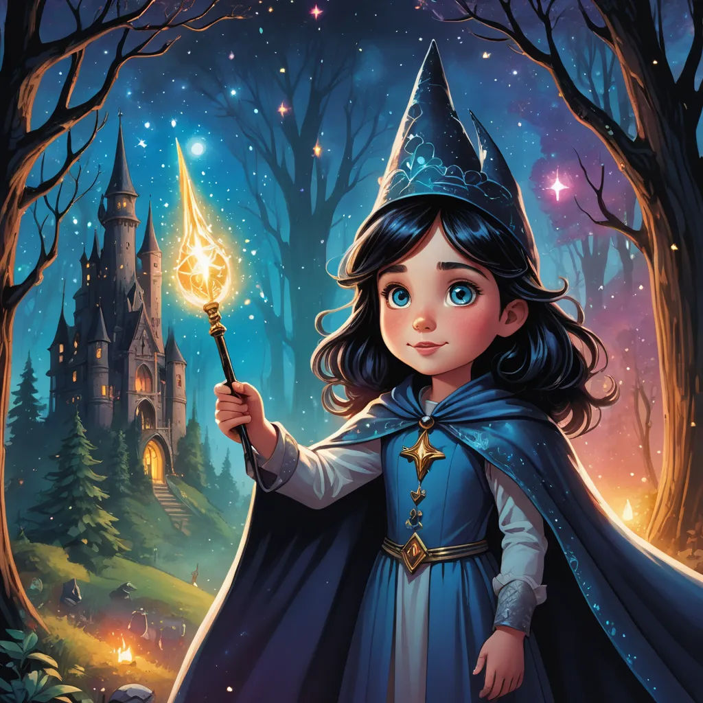 Luna and the Enchanted Colors | Story.com