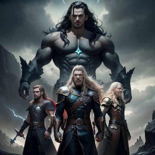 The Battle for Asgard: Heroes of the Nine Realms | Story.com